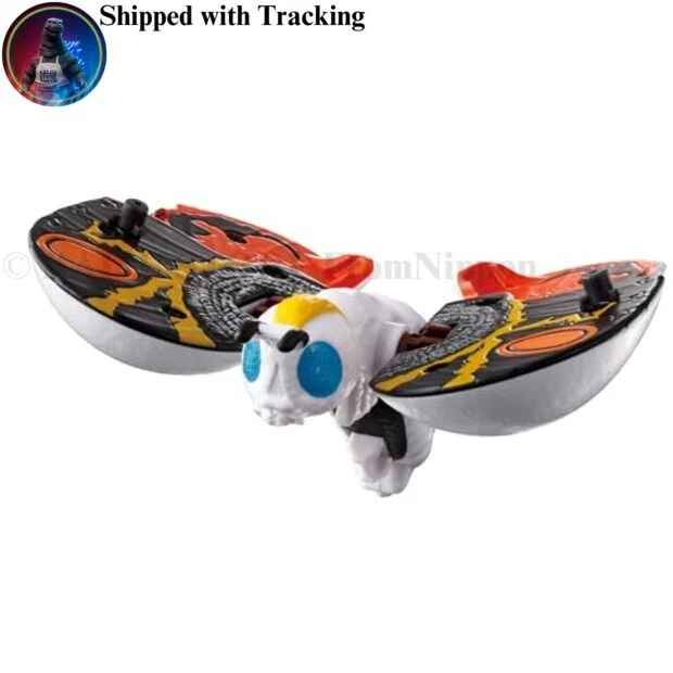 BANDAI GODZILLA EGG Mothra Figure 16cm Transform Monster Toy Japan £30. ...