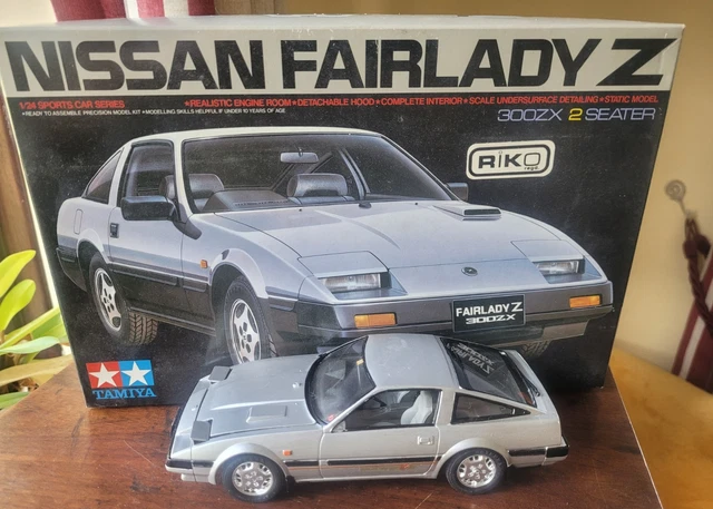 TAMIYA NISSAN FAIRLADY Z 3000X-Model Kit-SS2442-Assembled £5.43 ...