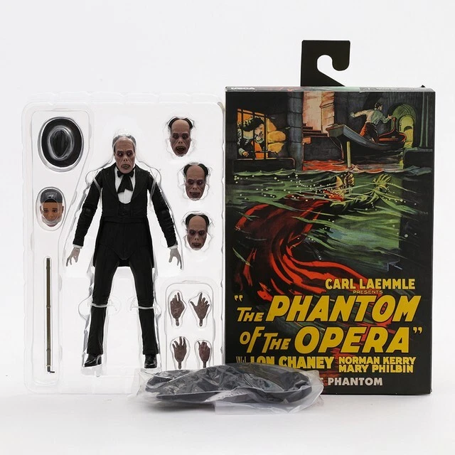 FIGURINE LE FANTÔME de l'opéra Ultimate Neca film Horreur 1925 / Action ...