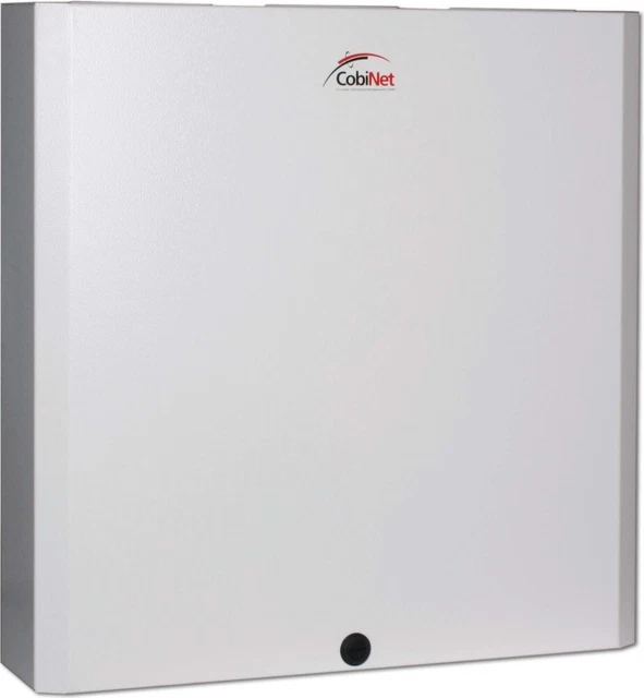 COBINET VERTEILERGEHÄUSE 114018 IP42 weiß Fernmeldetechnik Stahlblech ...