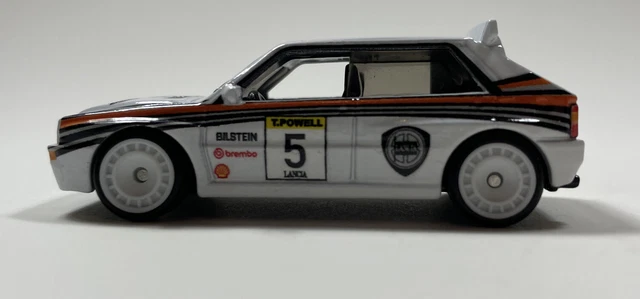 LOOSE MINT HOT Wheels Lancia Delta Integrale GRX51 Toy Car Racing Car ...