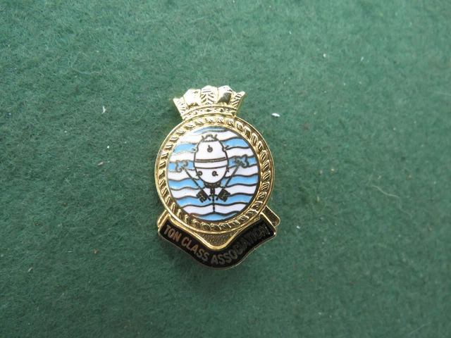 ROYAL NAVY TON Class Association Enamel Pin Badge £9.99 - PicClick UK