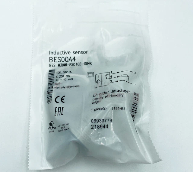 1PC NEW FOR BALLUFF Inductive proximity switch Sensor BES M30MI-PSC10B ...