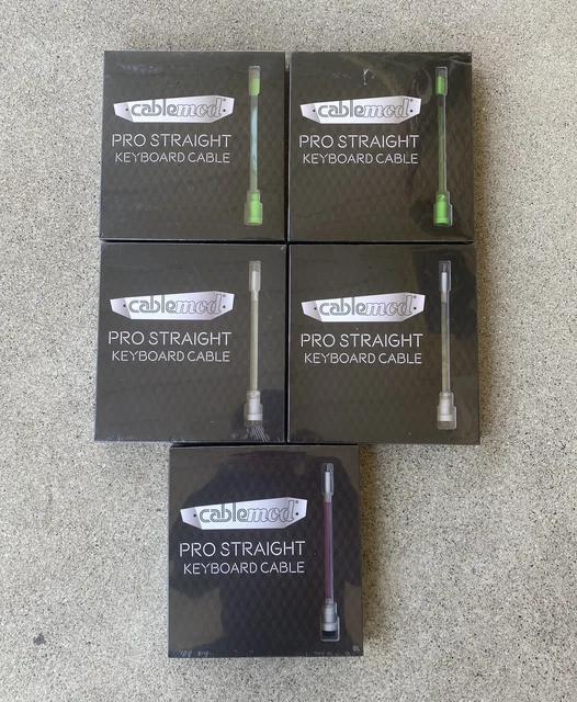 5 CABLEMOD PRO Straight Keyboard Cables USB A -USB Type C 150cm New ...