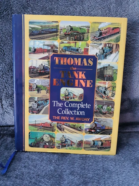 THOMAS THE TANK Engine:The Complete Collection by Rev W Awdry Hardback ...