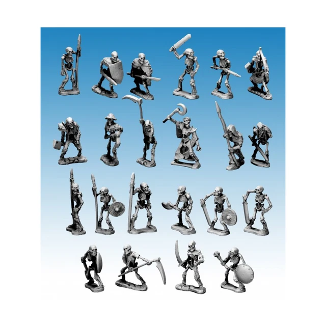 NORTH STAR FANTASY Worlds Mini 28mm Skeletons Pack New £34.40 - PicClick UK