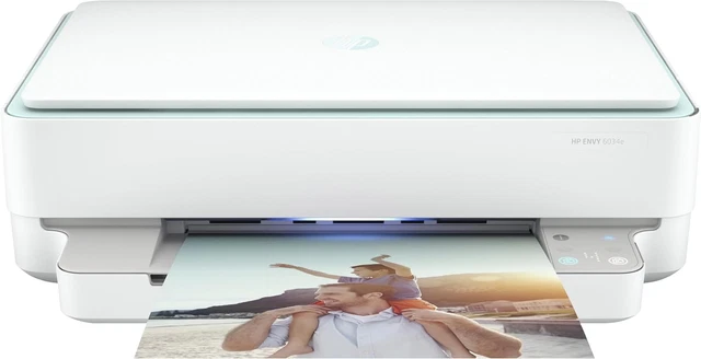 HP ENVY 6034E All-in-One Color Printer - Medium – Copy, Print, Scan and ...
