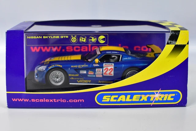 SCALEXTRIC C2522A DODGE Viper Competition Coupe 3-R Racing (Wrong Box ...