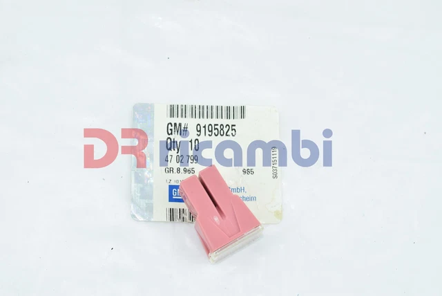 FUSIBLE ROSE 30A Boîte Porte-Fusibles OPEL Agila A - OPEL 4702799 - GM ...