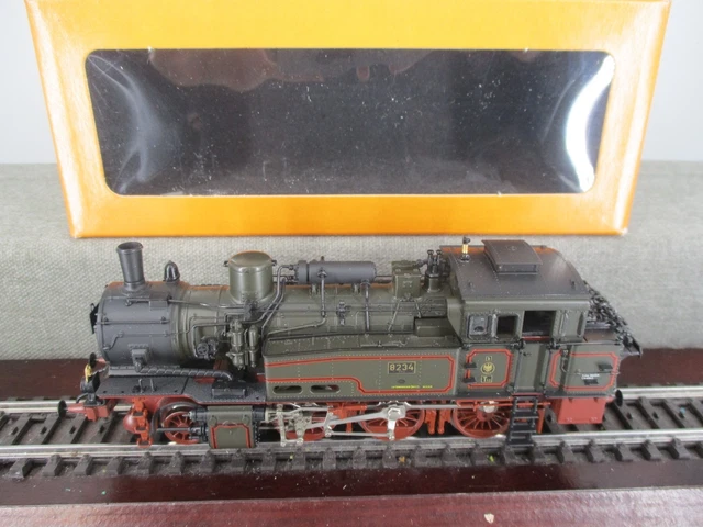 ROCO SPUR H0 43026 Dampflokomotive BR8234 Analog in EVP FB160 EUR 49,90 ...