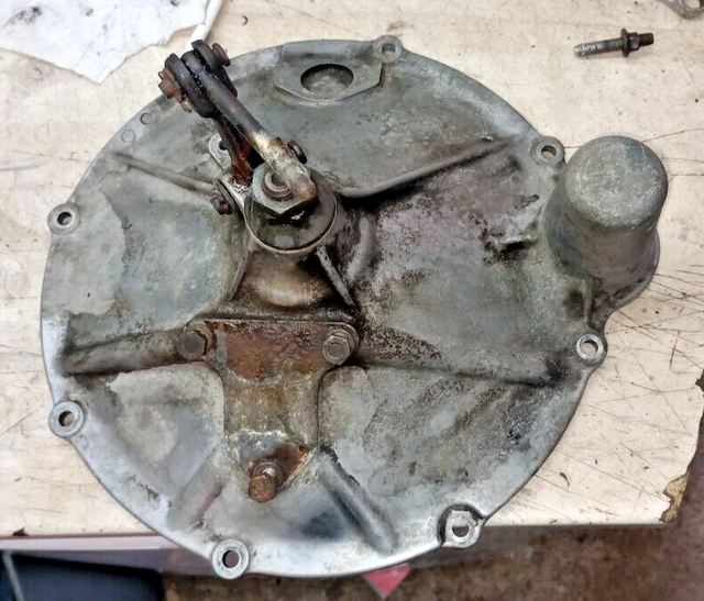 CLASSIC AUSTIN ROVER Mini 1275 Engine Clutch Flywheel Housing Cover WOK ...
