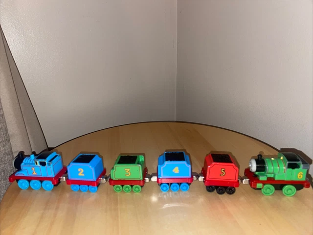 THOMAS THE TANK Engine & Friends. Magnetic Trains From 2002 - 2014 Rare ...