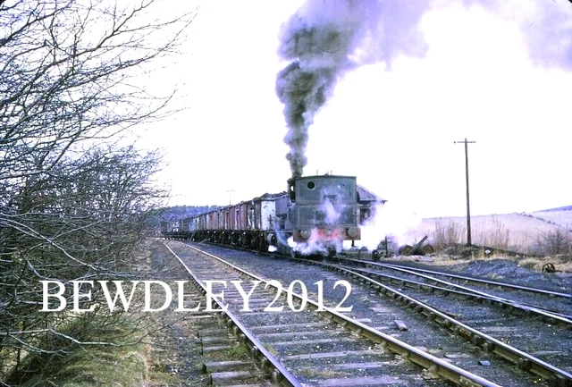 ORIGINAL 35MM SLIDE IND AB1116/1910 NCB NO.16 DYKEFIELD COLLIERY 4/4/69 ...