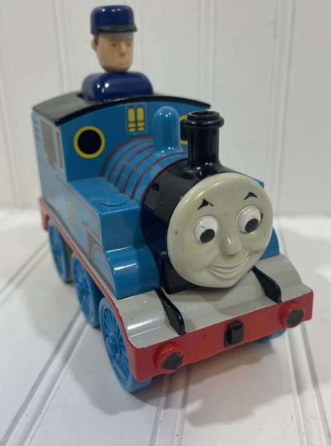 THOMAS THE TANK Engine Push And Go Toy Tomy 2004 Conductor #1 £9.50 - PicClick UK