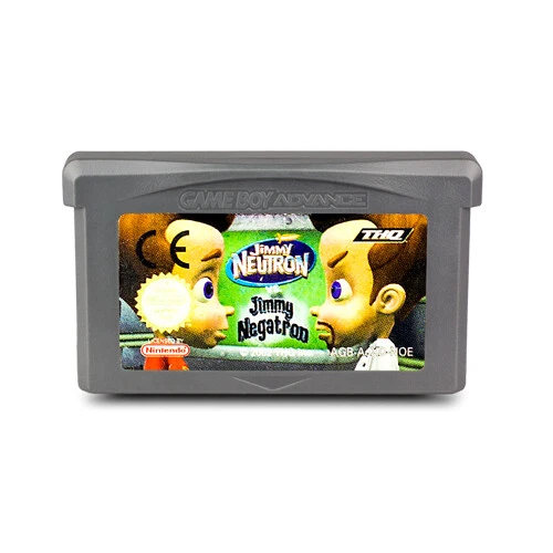 GAMEBOY ADVANCE GBA Jeu JIMMY Neutron Vs. JIMMY Negatron EUR 13,99 ...