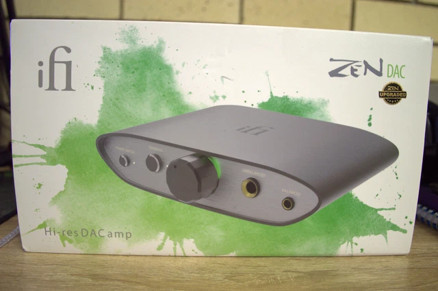 IFI AUDIO ZEN Dac V2 Used good condition complete in box EUR 83,90 ...