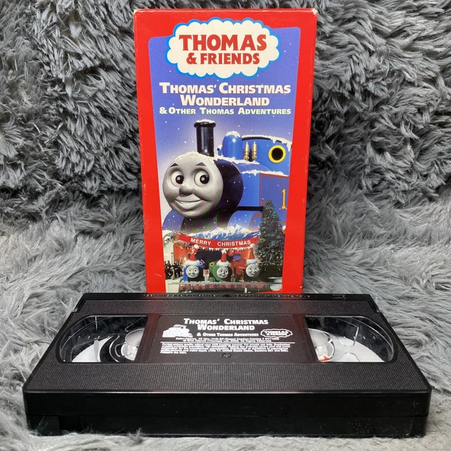 THOMAS THE TANK Engine & Friends Christmas Wonderland VHS 2000 Video ...