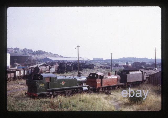 ORIGINAL 35MM SLIDE-VIEW of Woodhams, Barry scrapyard w/5164,47493 ...