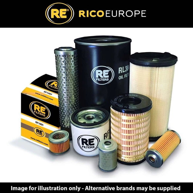 FILTER KITS FOR Volvo EC Excavator models, Air, Oil, Fuel, Hydraulic ...