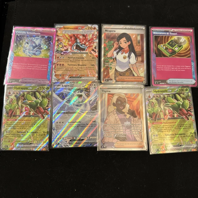 LOTTO CARTE POKÉMON pack Fresh Nuove Evoluzioni Prismatiche EUR 9,99 ...