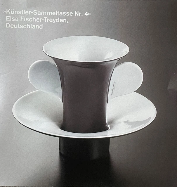 ROSENTHAL, KÜNSTLERTASSE NR. 4, Elsa Fischer-Treyden EUR 112,00 ...