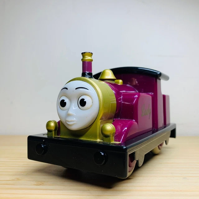 TALKING LADY WITH Moving Eyes - My First Thomas Golden Bear Railway ...