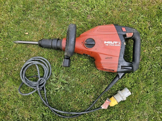 HILTI TE 700 Avr Demolition Breaker 110V Sds Max £275.00 - PicClick UK