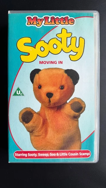 MY LITTLE SOOTY Video - Moving In MOULDY VHS - CLEANED BEFORE POSTAGE £ ...