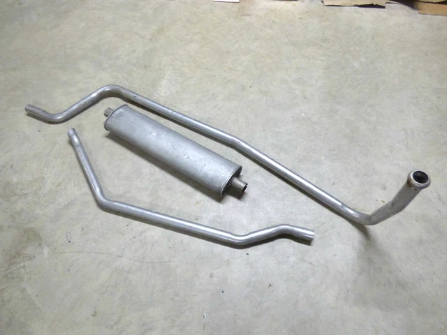 KOMPLETTES AUSPUFF SYSTEM FX4 London Taxi Land Rover Motor 1982 1988 ...
