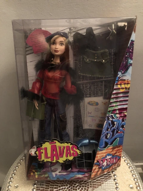 FLAVAS DOLL P bo Boxed With All Contents mattel £25.00 - PicClick UK