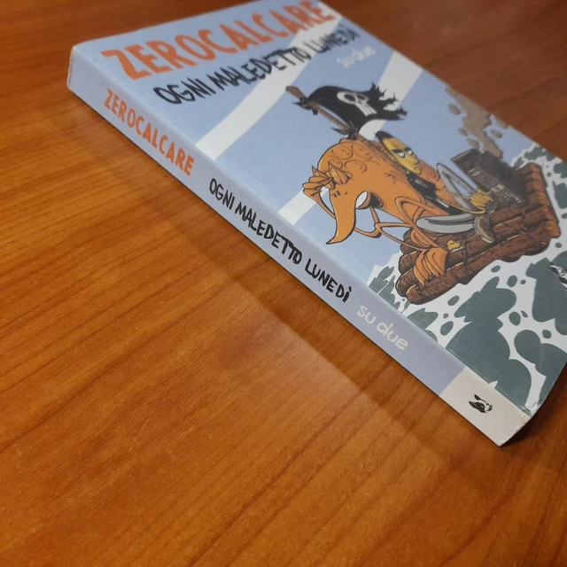 OGNI MALEDETTO LUNEDÌ su due - Zerocalcare - Bao Publishing 2021 EUR 13,70 - PicClick IT