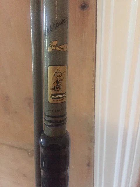VINTAGE BEACH FISHING rod MARCO ELASTIGLAS Castaway £7.50 - PicClick UK