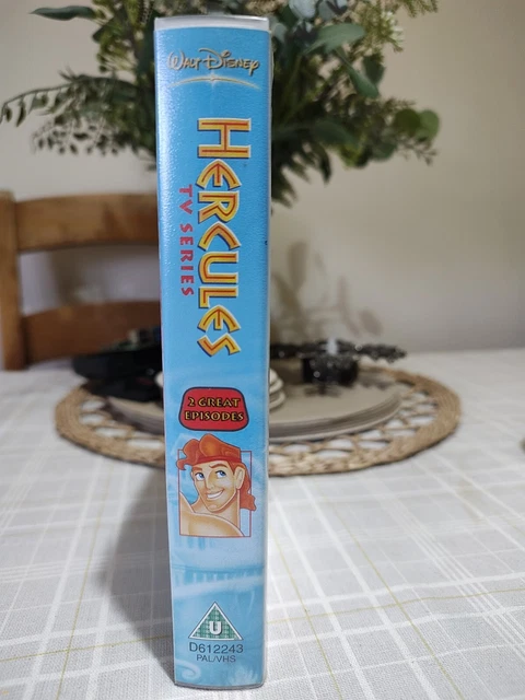 HERCULES TV SERIES (VHS, 1998) Retro 90s £4.99 - PicClick UK