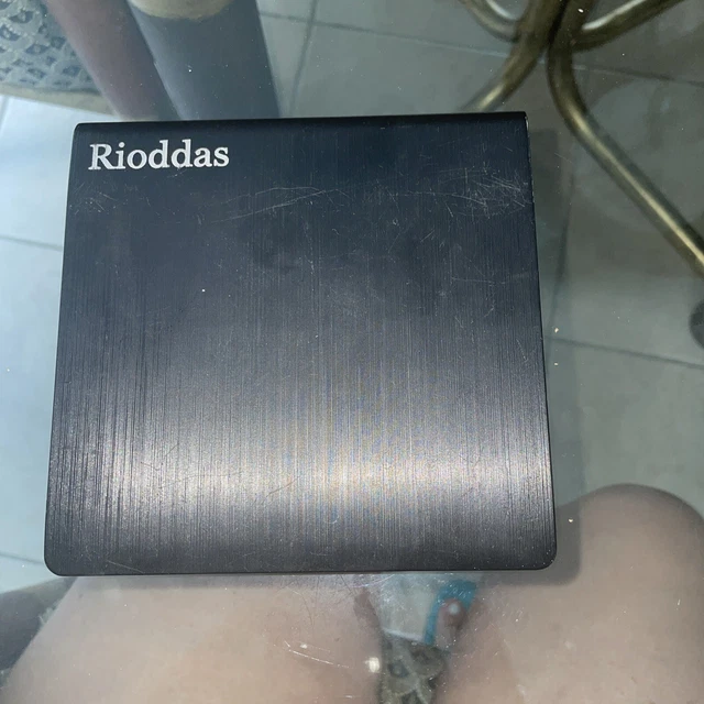 RIODDAS EXTERNAL DVD/CD Drive Model BT638 - USB3.0 Pop-up Mobile ...
