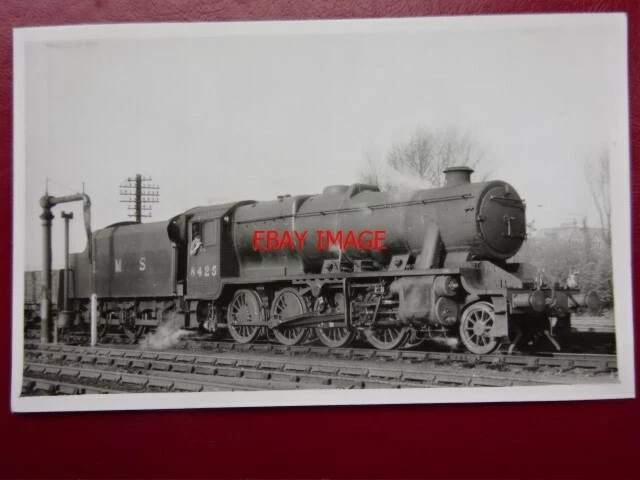 PHOTO LMS Class 8F Loco No 8425 Br 48425 £2.00 - PicClick UK