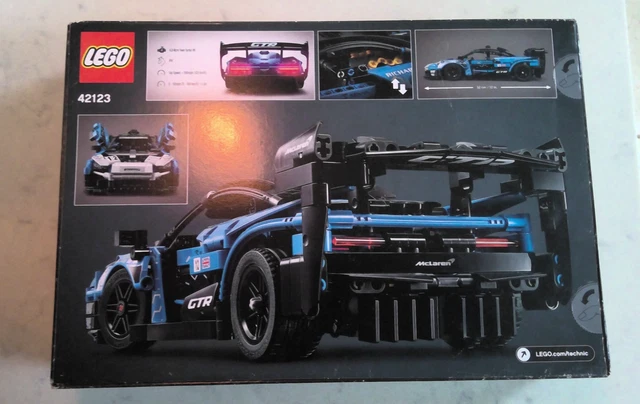 LEGO TECHNIC SET McLaren Senna GTR (42123) SEALED £38.03 - PicClick UK