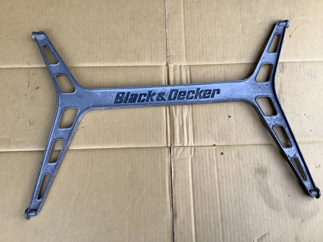 VINTAGE BLACK & Decker aluminium H frame W325 type 3 £20.00 - PicClick UK