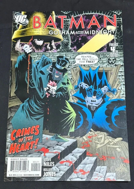 BANDE DESSINÉE BATMAN « Gotham After Midnight » DC Comics 2008 Freaky ...