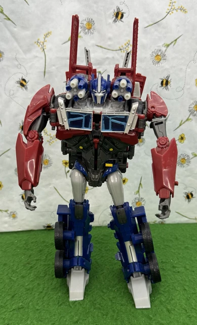 TRANSFORMERS WEAPONIZER OPTIMUS Prime Action Figure Hasbro Autobot ...