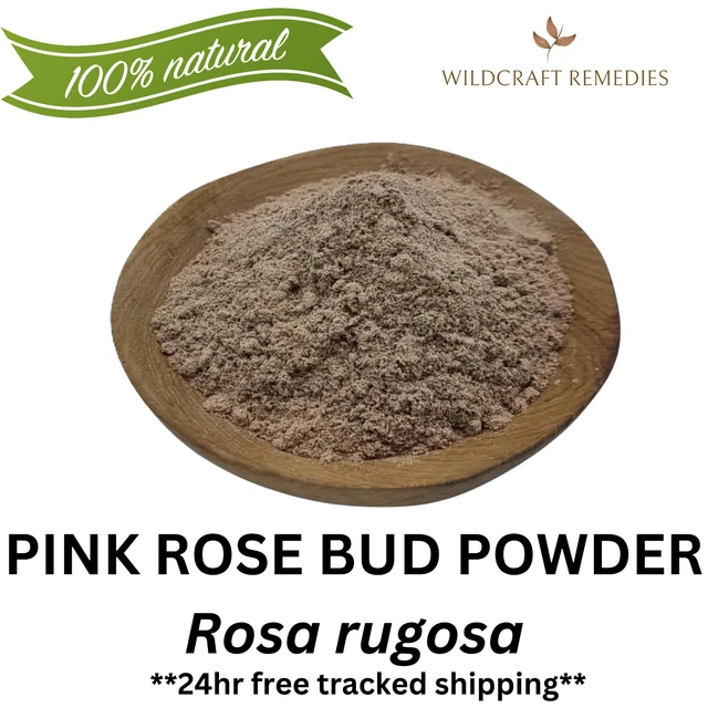 PINK ROSE BUD Powder Rosa 50Gm $25.95 - PicClick AU