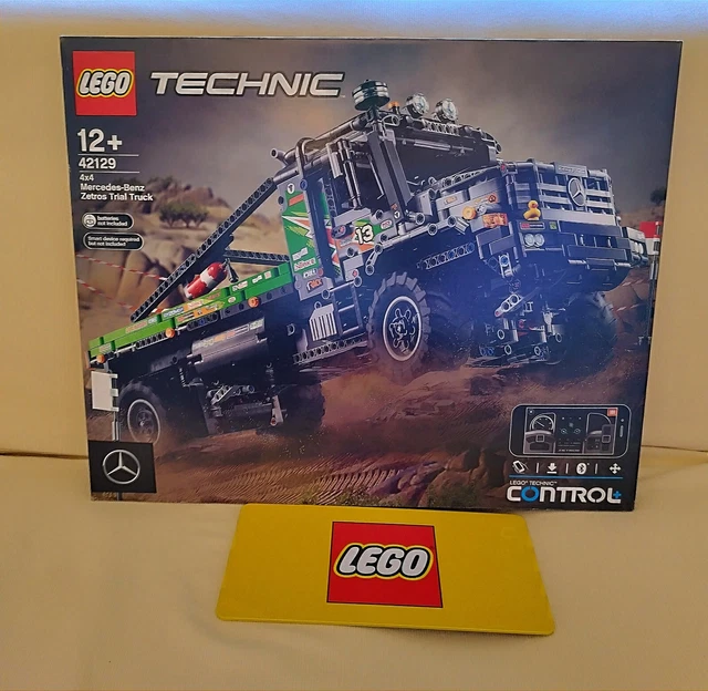 LEGO TECHNIC 42129 4x4 Mercedes-Benz Zetros Remote Control Off Road ...
