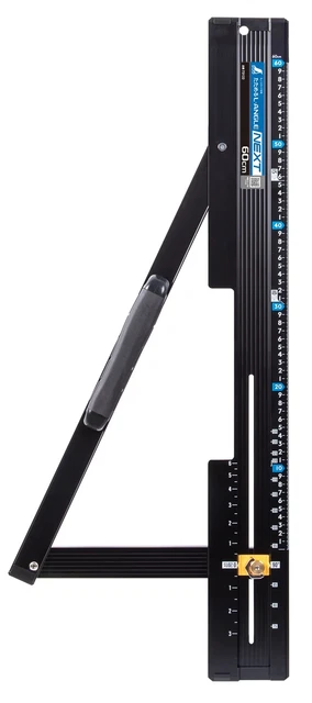 SHINWA MEASUREMENT SHINWA Sokutei Circular saw guide ruler Foldable E ...