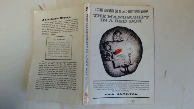 THE MANUSCRIPT IN a Red Box - Hamilton, John Arthur 1966-01-01 Fair ...