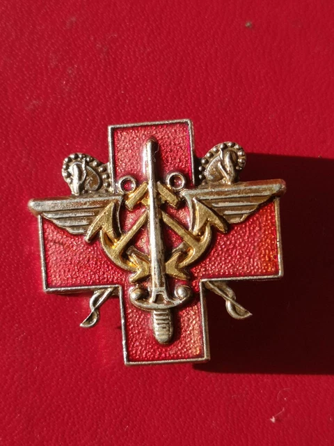 INSIGNE MILITAIRE SANTE Medical Croix Rouge Ancien EUR 6,00 - PicClick FR