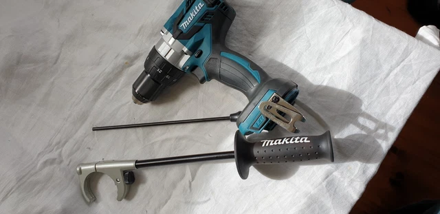 MAKITA 18V LI-ION DHP481 LXT Brushless Hammer Drill - AS NEW £108.67 ...