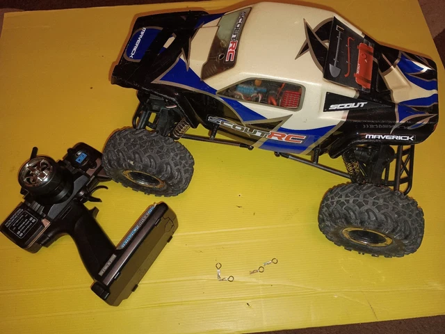 MAVERICK SCOUT RC Rock Crawler RC Car 1:10 Hpi. £68.29 - PicClick UK