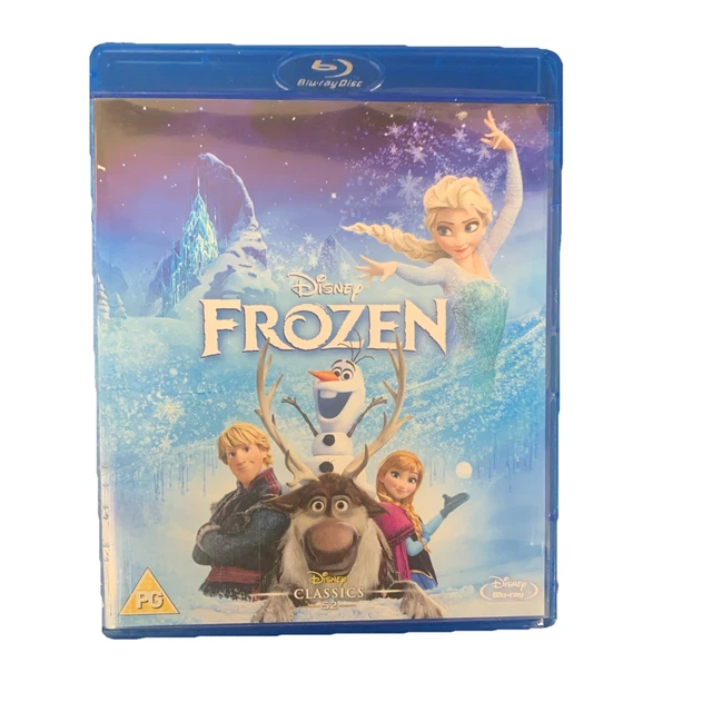 DISNEY FROZEN BLU-RAY (2014) £3.99 - PicClick UK