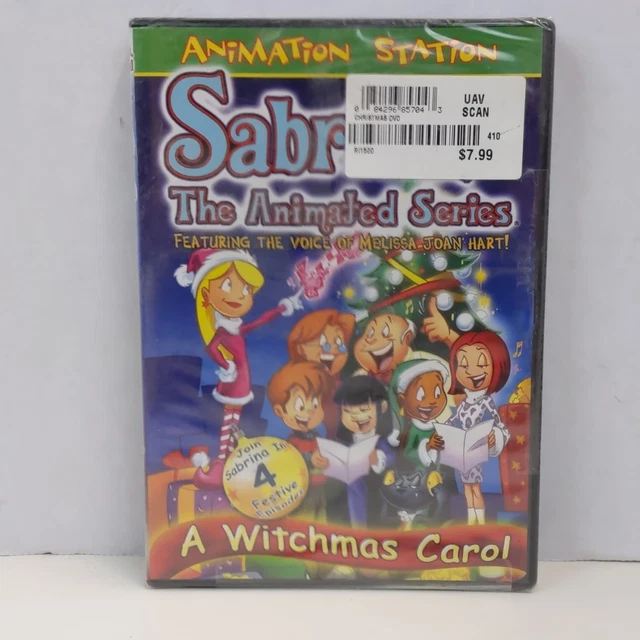 SABRINA THE ANIMATED Series A Witchmas Carol DVD 2004 Melissa Joan Hart ...