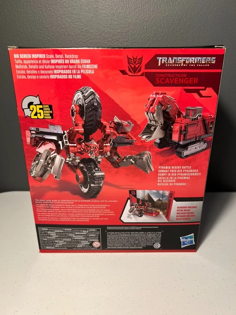 HASBRO TRANSFORMERS STUDIO Series Constructicon Scavenger #55 Leader ...
