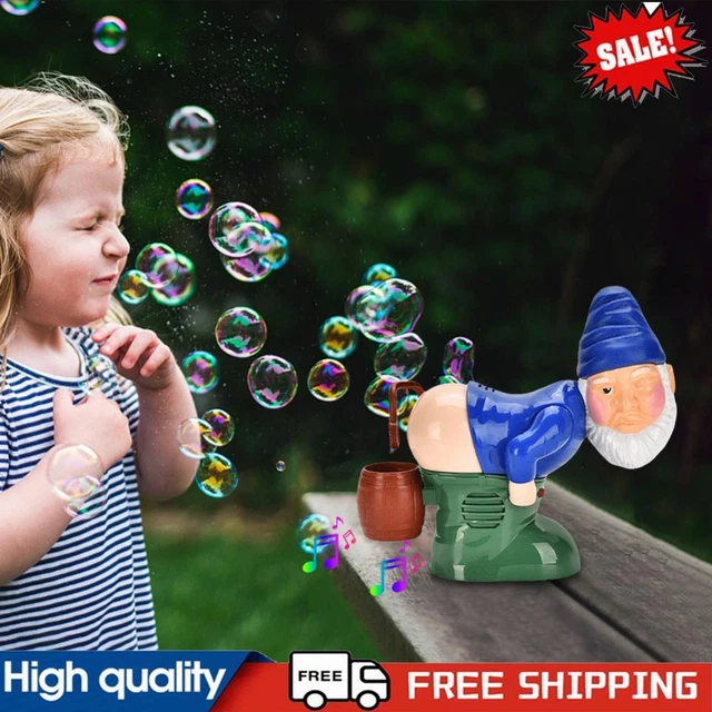 Farting Santa Bubble Machine Farting Santa Bubble Blower, Fart Bubble ...